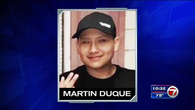 Viewing held for Parkland shooting victim awarded Army medal – WSVN ...