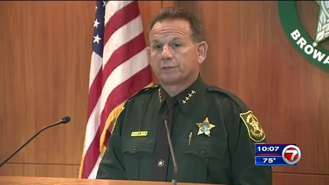 Suspended Broward Sheriff Israel creates legal defense fund - WSVN ...
