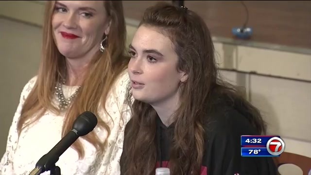 Student wounded in school shooting says she’s recovering - WSVN 7News ...