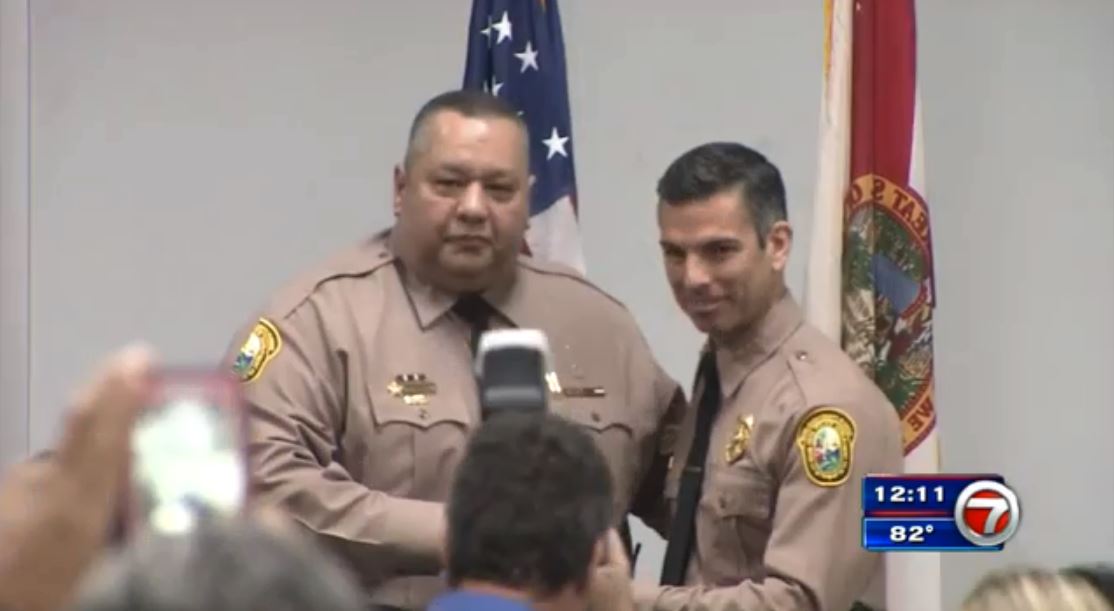 MDPD Director promotes over 2 dozens officers - WSVN 7News | Miami News ...