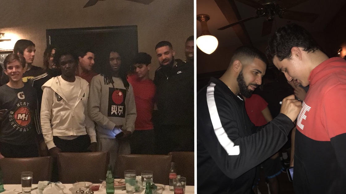 Drake leaves money, goodwill during stops across Miami - WSVN 7News ...