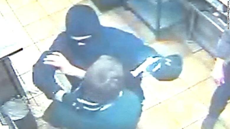 Pizza shop workers take down armed robber, only to find it’s their ...