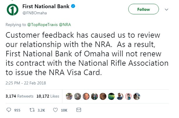 First National Bank of Omaha will stop issuing NRA Visa card - WSVN ...