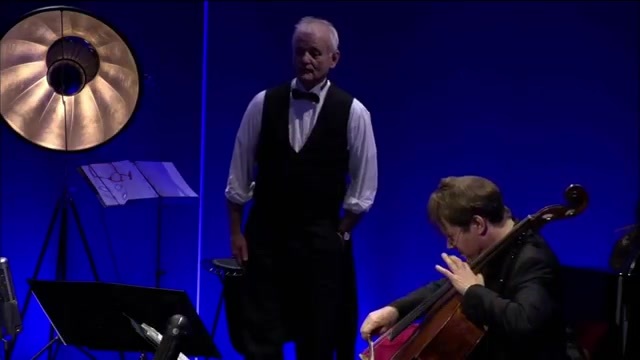 Bill Murray, cellist Jan Vogler bring musical talents to South Florida ...