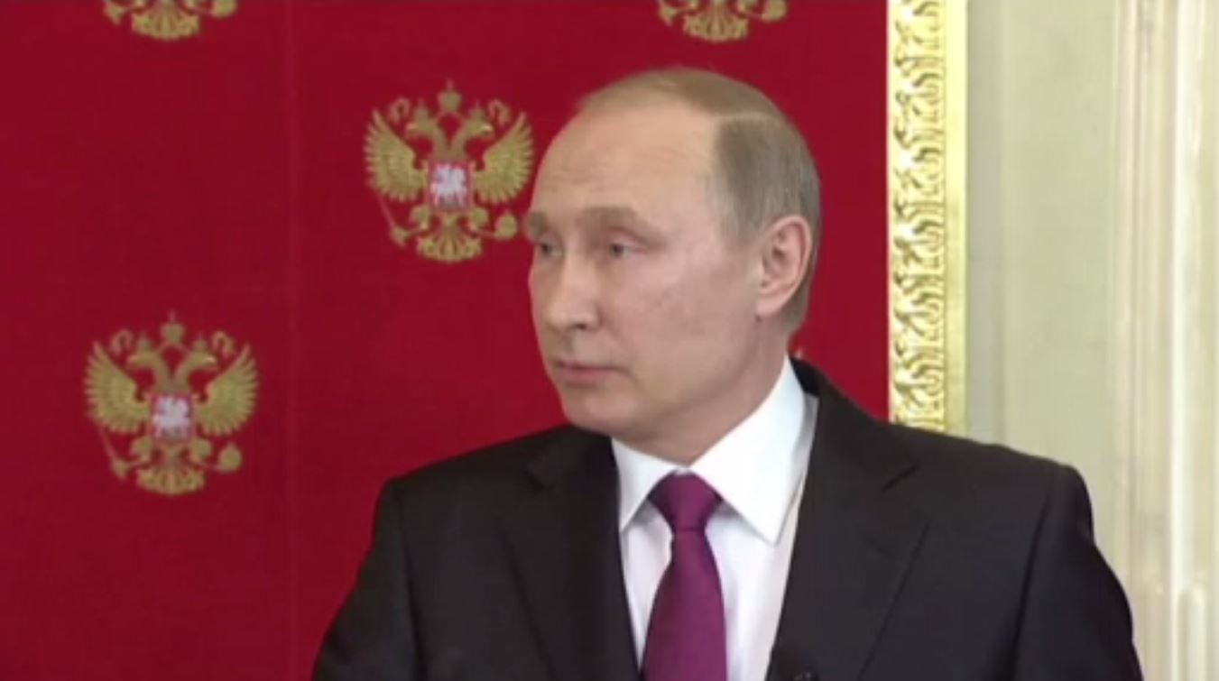 Campaign rally for Putin’s re-election fills Moscow stadium - WSVN ...