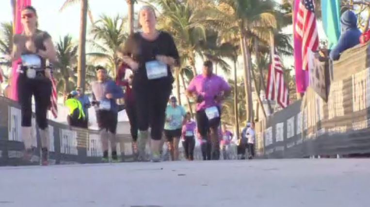 Runners hit the streets for 305 Half Marathon & 5K in Miami – WSVN ...