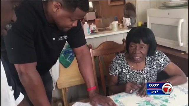 91-year-old forced out of Hollywood home receives help from attorney ...