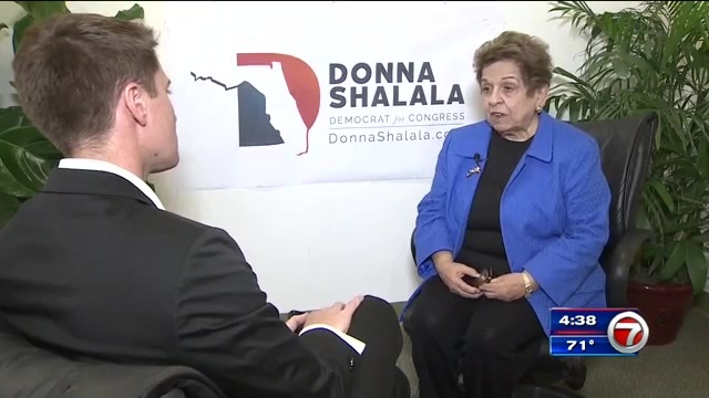 Donna Shalala seeks to fight Trump if elected to Congress - WSVN 7News ...
