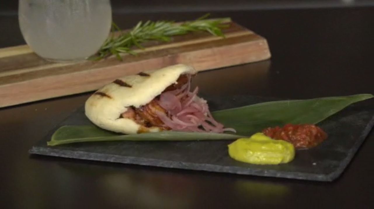 Arepas with Pork Belly & Chicken/Miranda Cuisine & Bar - WSVN 7News ...