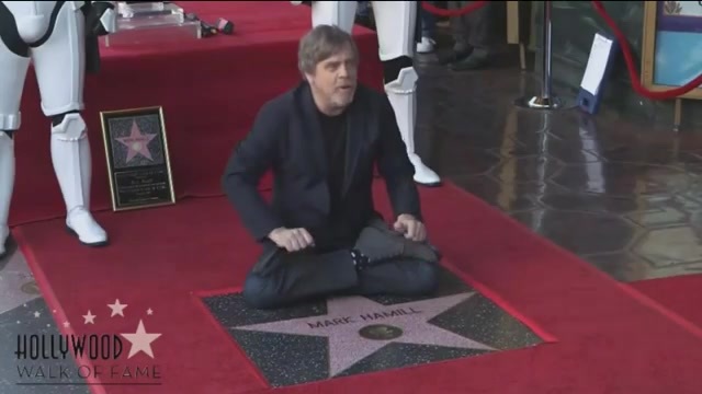 Mark Hamill gets star on Hollywood Walk of Fame - WSVN 7News | Miami ...