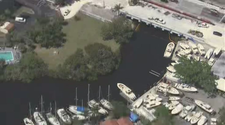 Fort Lauderdale Police investigate body found floating in New River ...