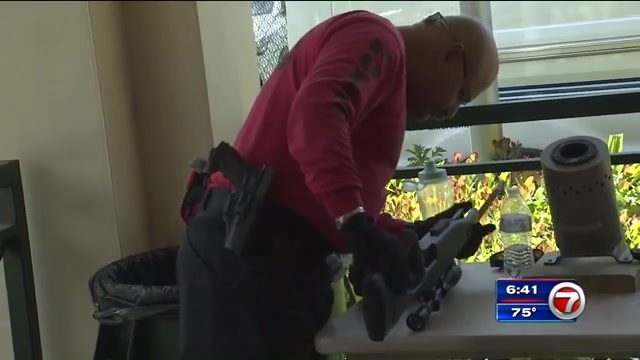 128 firearms turned in at Miami Police gun buyback - WSVN 7News | Miami ...