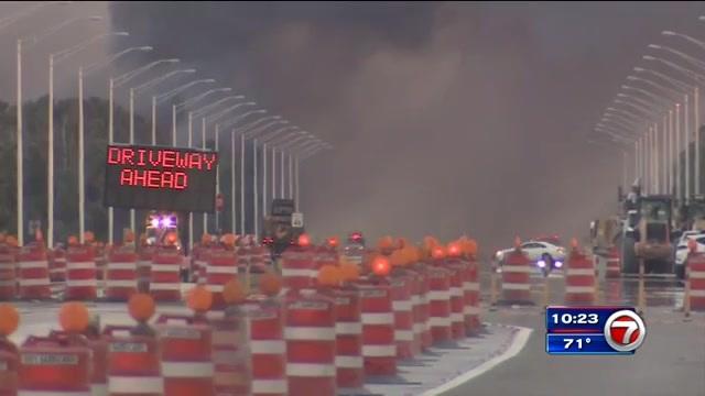 Grass fire burns over 100 acres in SW Miami-Dade - WSVN 7News | Miami ... Grass fire burns over 100 acres in SW Miami-Dade - WSVN 7News | Miami ...