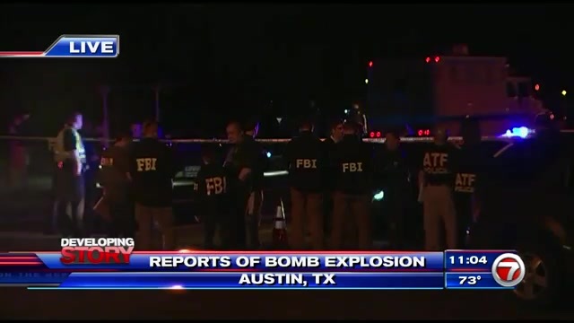 Another explosion injures 2 in Austin; cause unclear – WSVN 7News ...