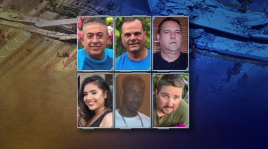 Bridge collapse: Out on errands, killed in an instant - WSVN 7News ...