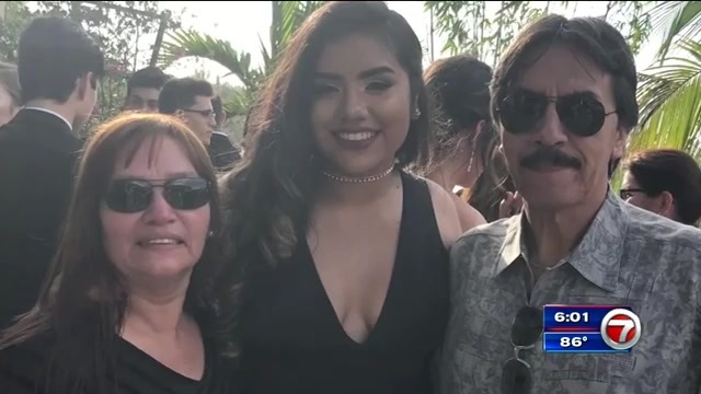 Parents of FIU student killed in bridge collapse share grief - WSVN ...