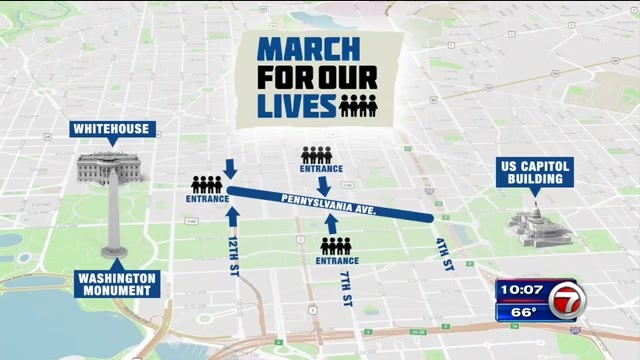How the Parkland teens have spearheaded a worldwide movement - WSVN ...