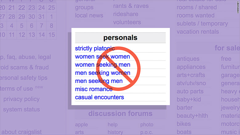 Craigslist closes personals sections in U.S. due to anti sex trafficking bill WSVN 7News Miami News Weather Sports Fort Lauderdale