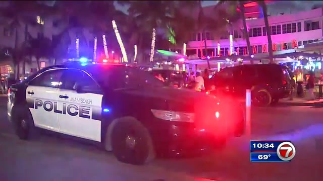 Heightened police presence in South Beach in wake of spring break chaos ...