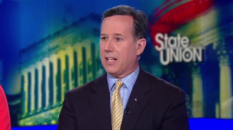 Rick Santorum departs CNN after criticism of Native American comments ...