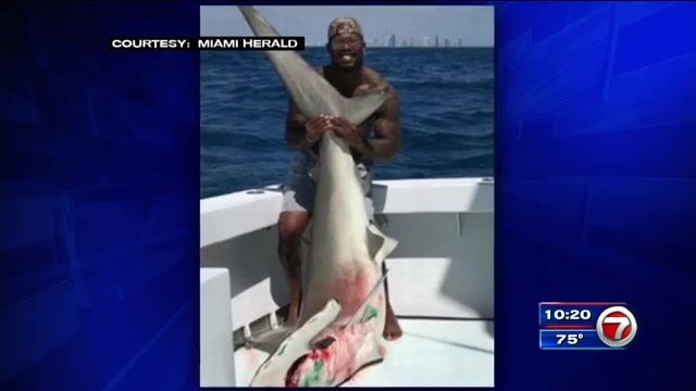 Von Miller under investigation in hammerhead shark catch - WSVN 7News ...