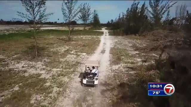 Neighbors say deserted golf course has become dangerous shooting range ...