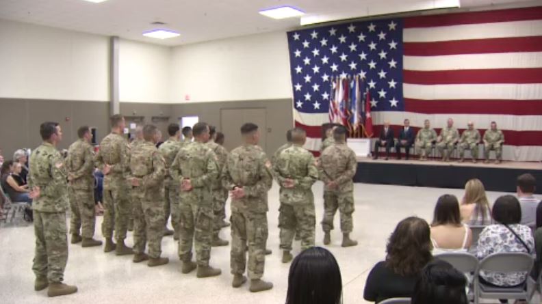26 Florida National Guard members deployed to Southwest Asia – WSVN ...