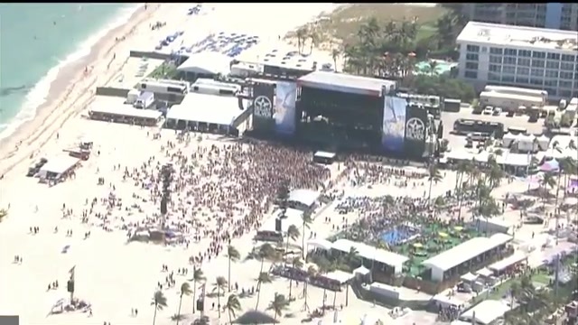 Tortuga fest draws country music fans to Fort Lauderdale Beach - WSVN ...