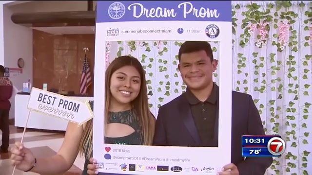 Miami programs make prom dreams come true for low-income students ...