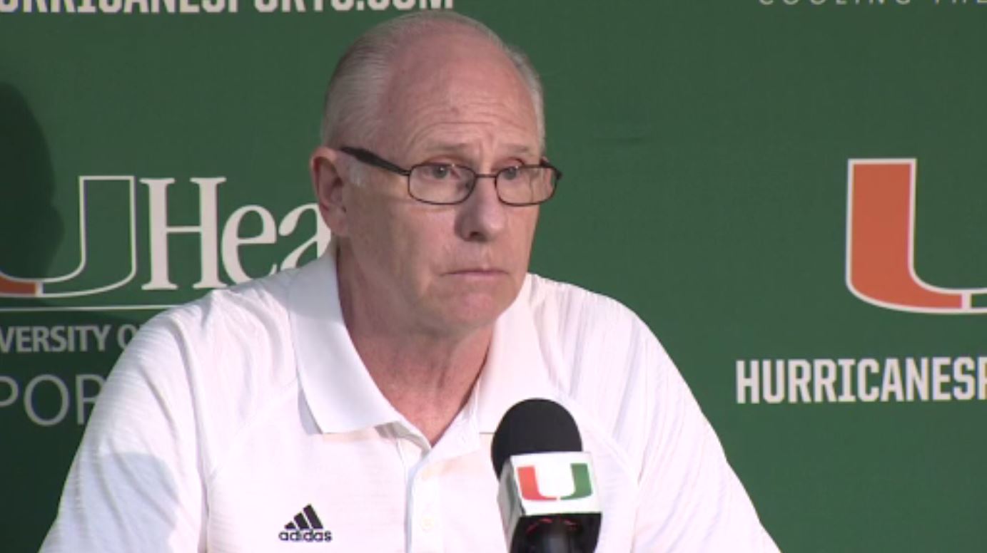 Miami’s Larranaga agrees to 2-year extension to 2024 - WSVN 7News ...