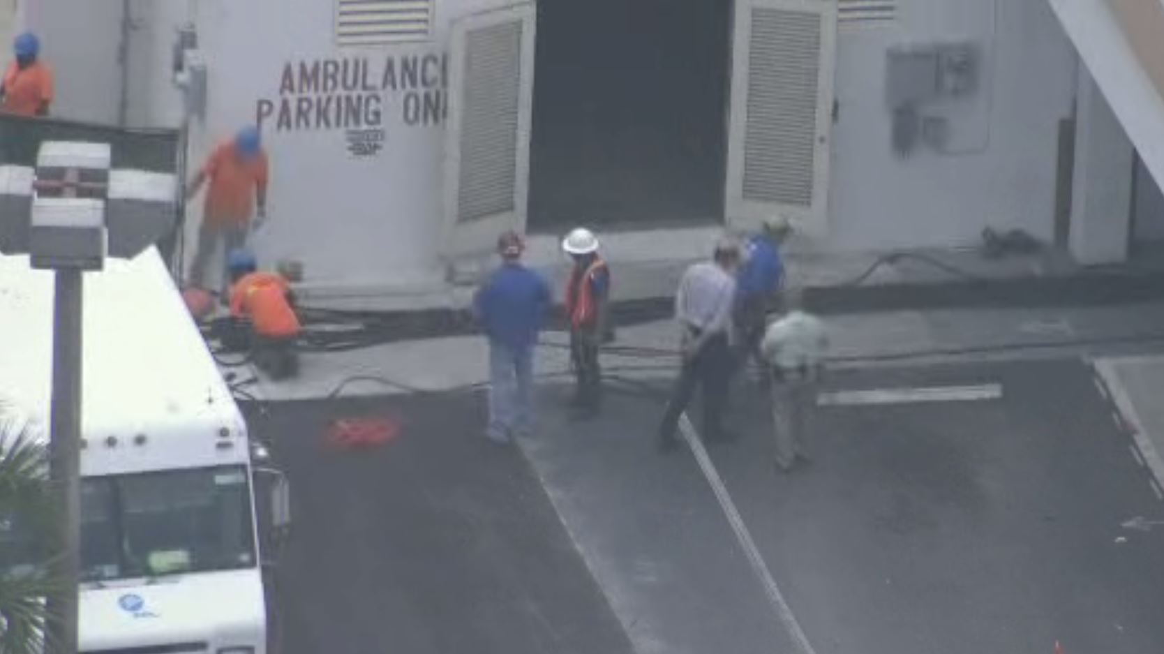 Plantation electrical worker suffers severe burns after cutting into ...