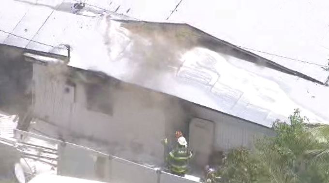 2 taken to hospital after Margate house fire – WSVN 7News | Miami News ...