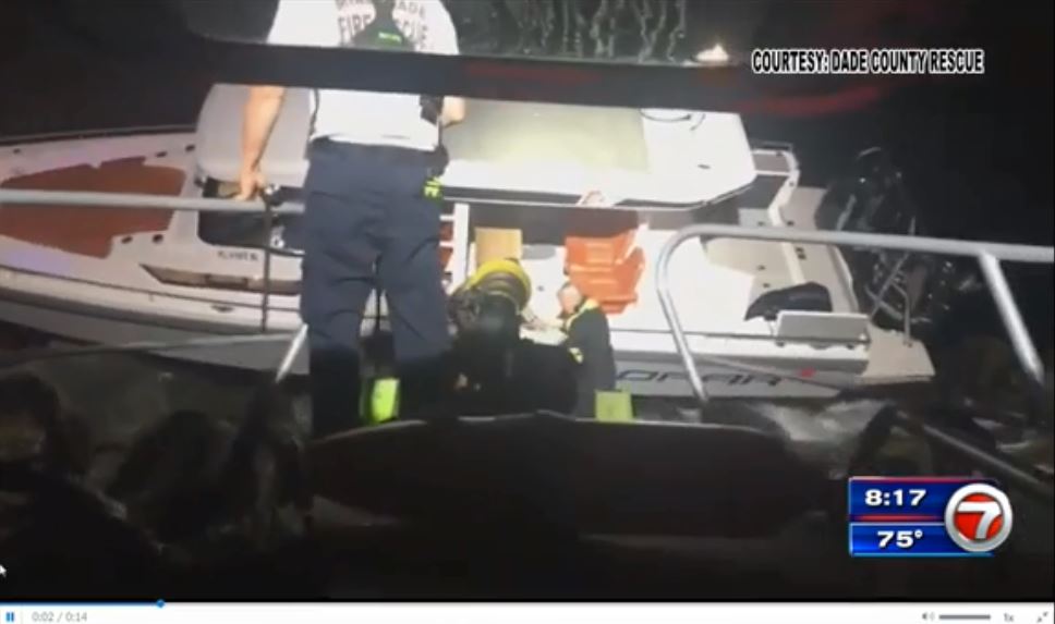 3 rescued after boat slams into jetty near site of Jose Fernandez crash ...