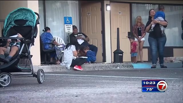 Motel misery: Hundreds fled Hurricane Maria in Puerto Rico only to end ...
