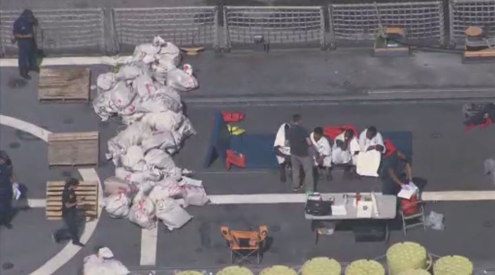 Coast Guard intercept suspected drug smugglers, about $400 million ...