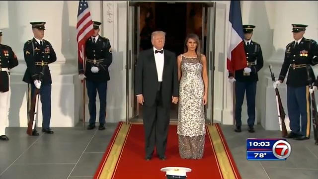 Melania Trump Says She Loves Trump Ignores Cheating Rumors Wsvn
