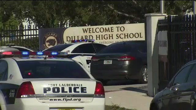 Student accused of lying to authorities about a gun on Dillard High ...