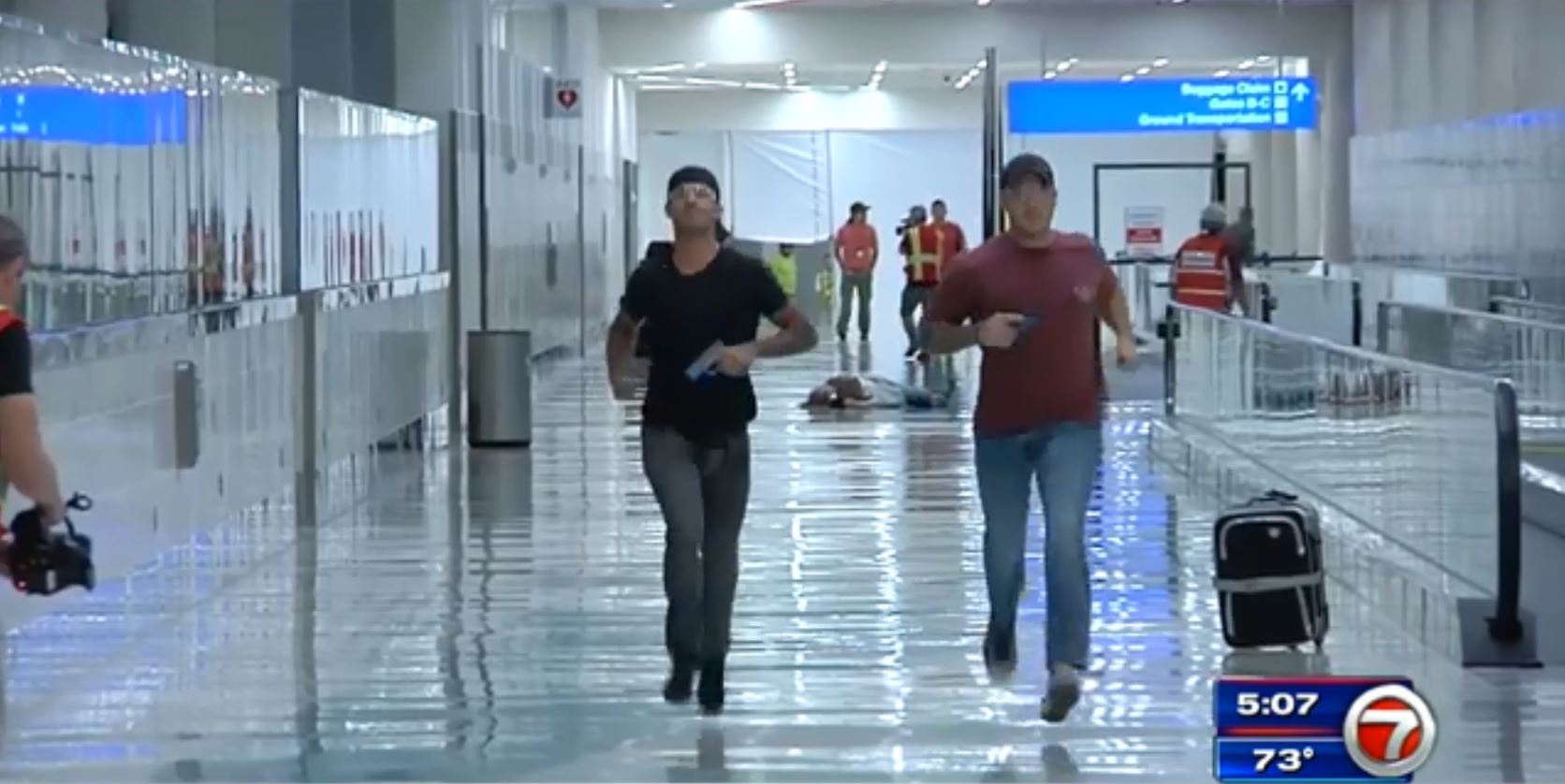Fort Lauderdale airport holds training for active shooter situations ...