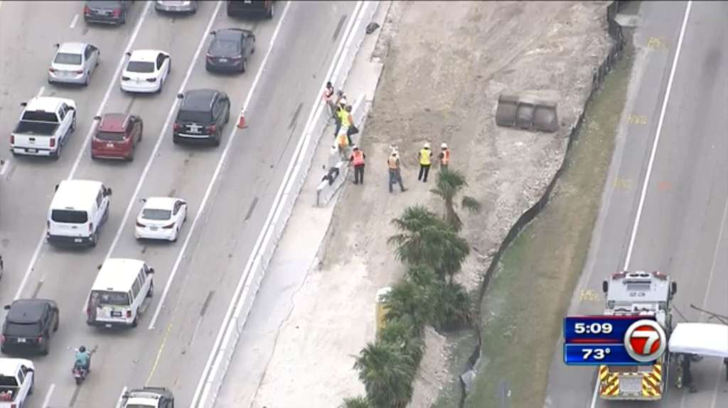 Roadway reopens in Southwest Miami-Dade following gas line puncture ...