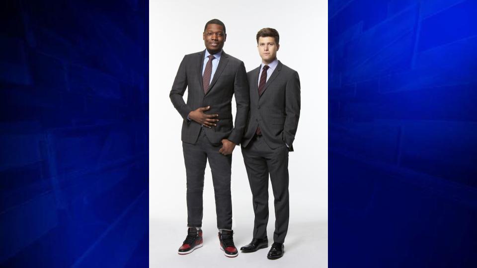Michael Che and Colin Jost to host Emmy Awards - WSVN 7News | Miami ...
