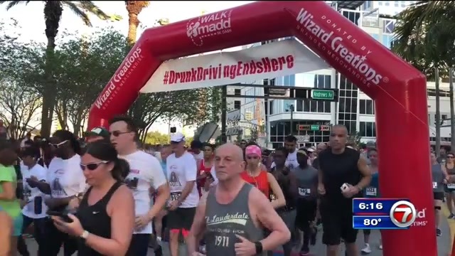 Thousands take strides against drunk driving in 8th Walk Like MADD ...