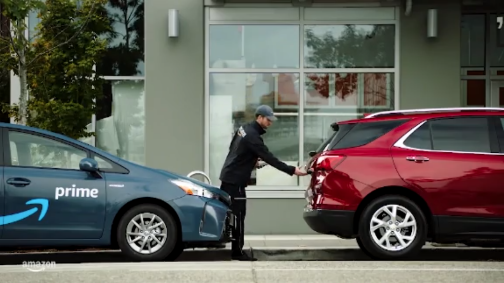 Amazon now delivers to the trunk of your car – WSVN 7News | Miami News ...