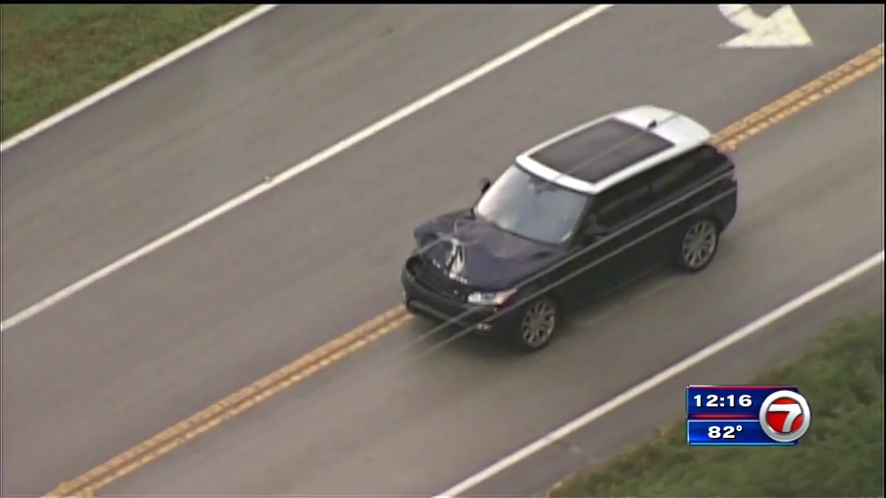 1 cyclist dead after Miramar car crash - WSVN 7News | Miami News ...