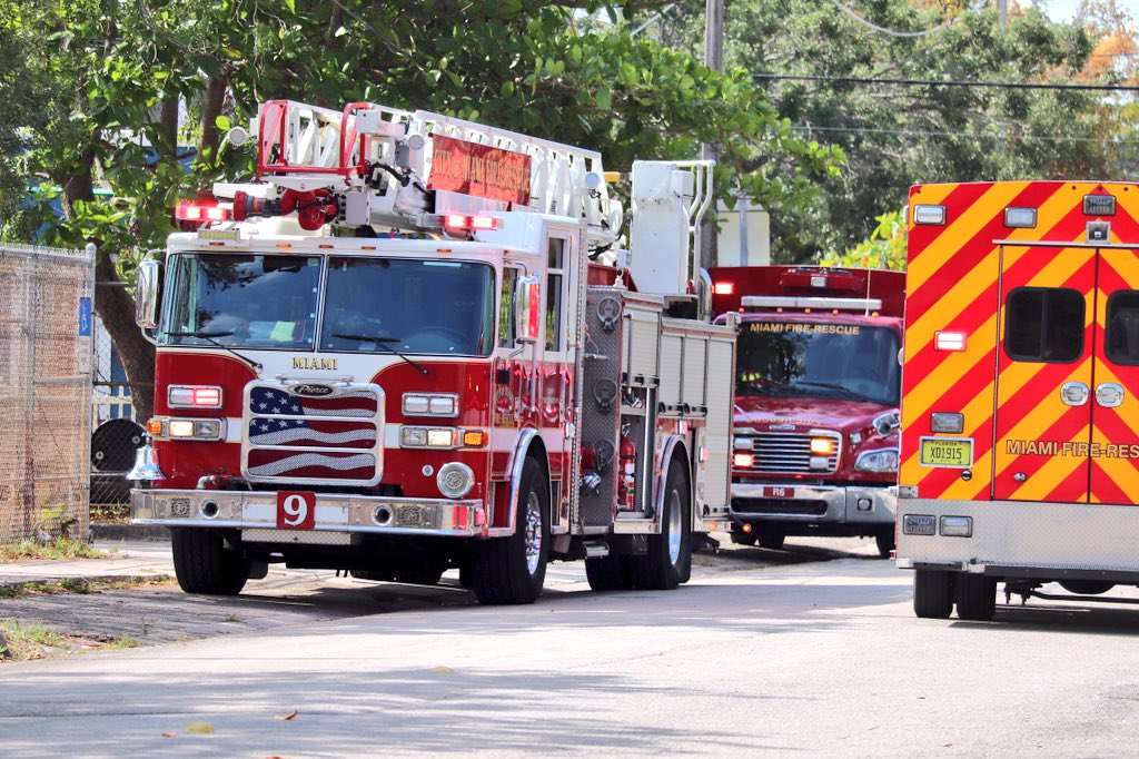 miami fire rescue truck – WSVN 7News | Miami News, Weather, Sports ...