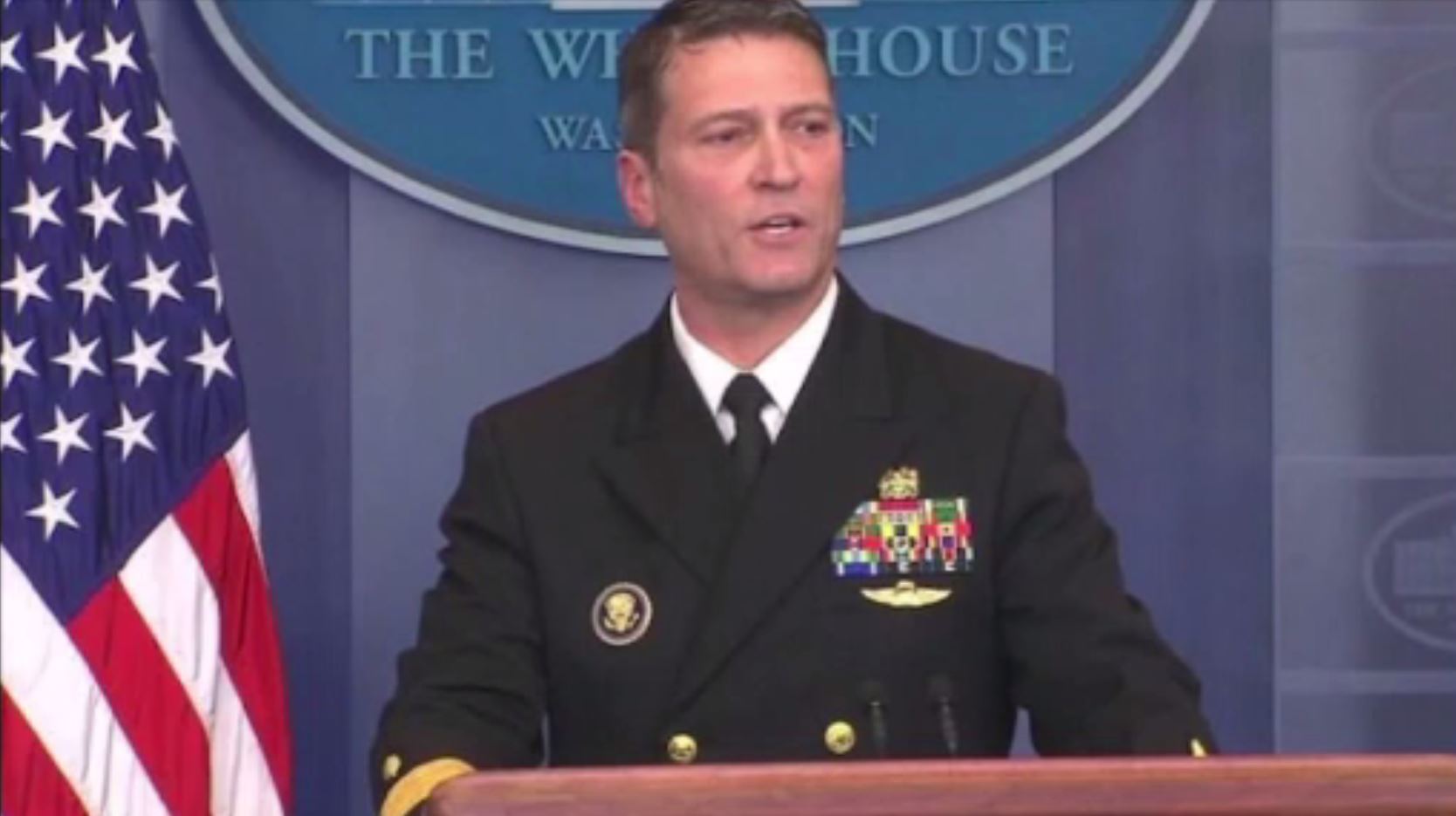 Ronny Jackson withdraws from consideration for VA chief - WSVN 7News ...