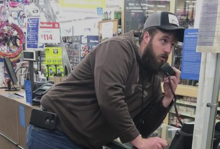 Walmart customer goes viral after using store’s intercom to ask for ...