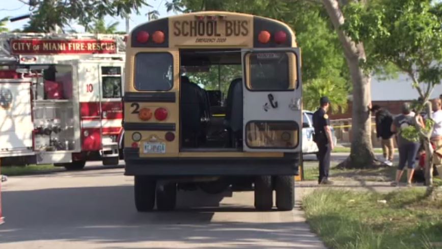 Student disciplined after pepper spray discharge on school bus - WSVN ...