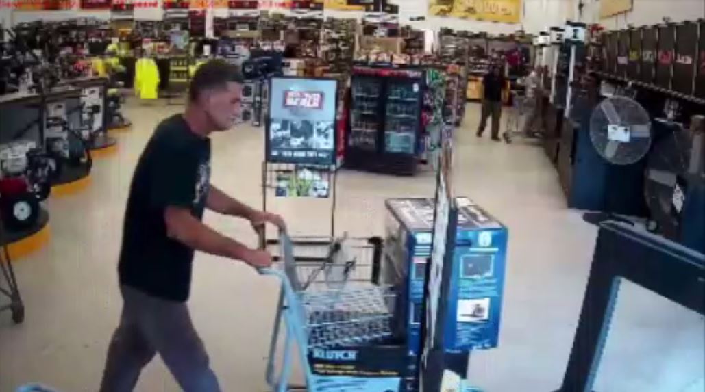 Customer caught on video stealing tools from Miami Gardens store - WSVN ...
