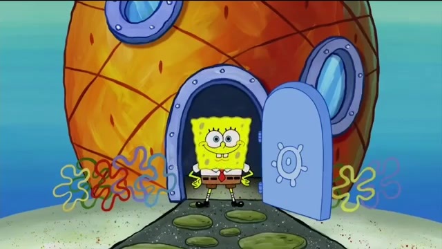 SpongeBob wants to know how ‘The Rock’ became ‘The Rock’ - WSVN 7News ...