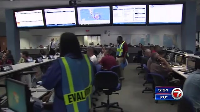 Emergency management officials in Miami-Dade prepare to weather 2018 ...